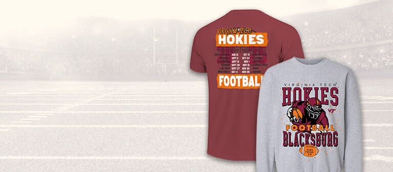 Virginia Tech Apparel & Merch | Browse the Virginia Tech Store at Rally ...