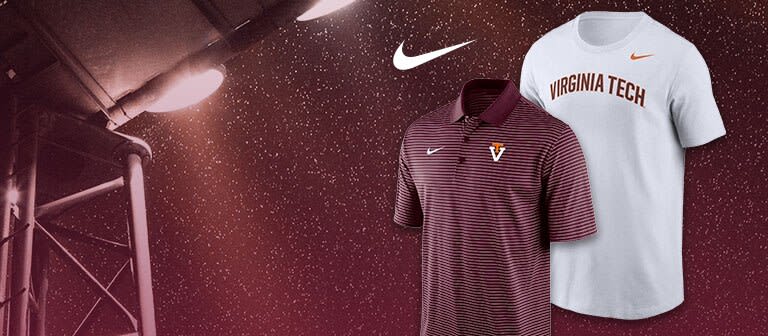 Virginia Tech Apparel & Merch | Browse the Virginia Tech Store at Rally ...