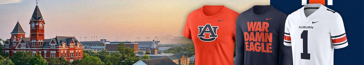 Auburn Apparel & Merchandise | Browse the Auburn Store at Rally House