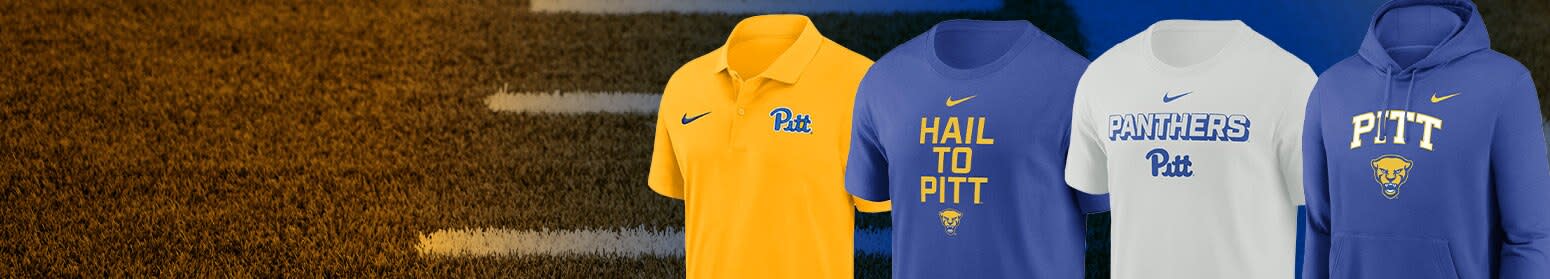 Pitt Panthers Apparel & Accessories | University of Pittsburgh Gear at ...