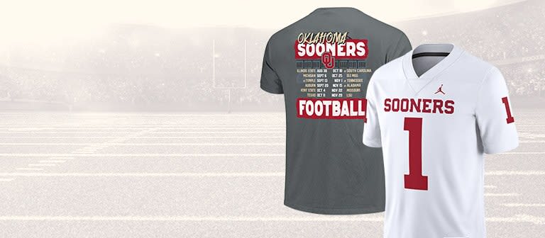 Oklahoma Sooners Shop | University of Oklahoma Apparel, Gear & Merchandise