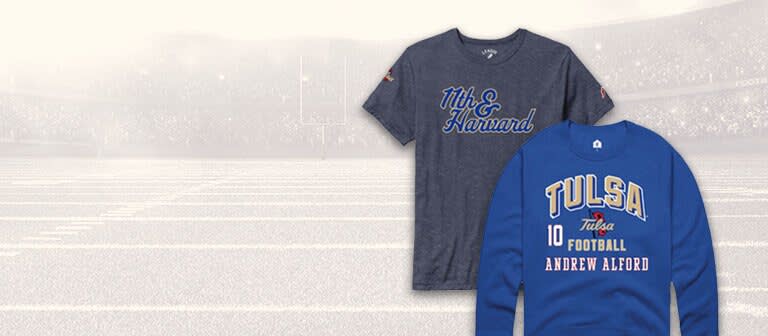 Tulsa Golden Hurricane Store | University of Tulsa Gear, Apparel, T-Shirts