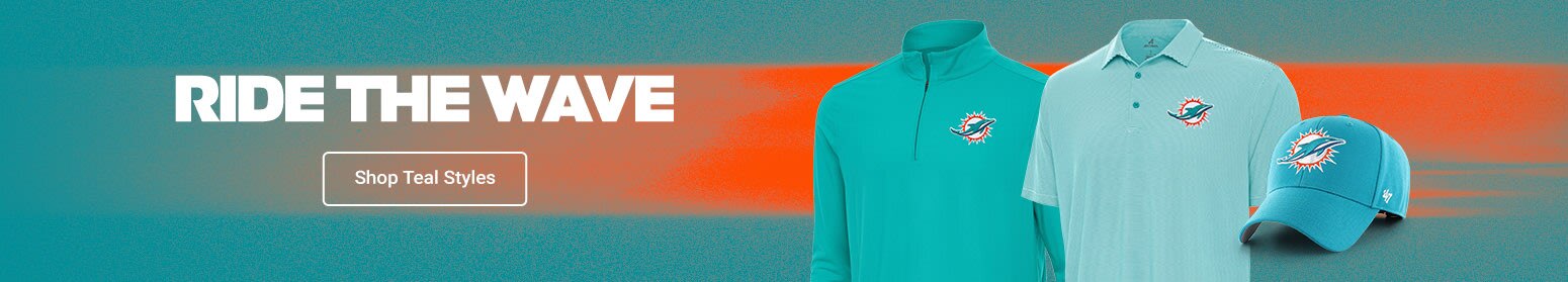 Miami Dolphins Store | Dolphins Apparel and Merchandise at Rally House