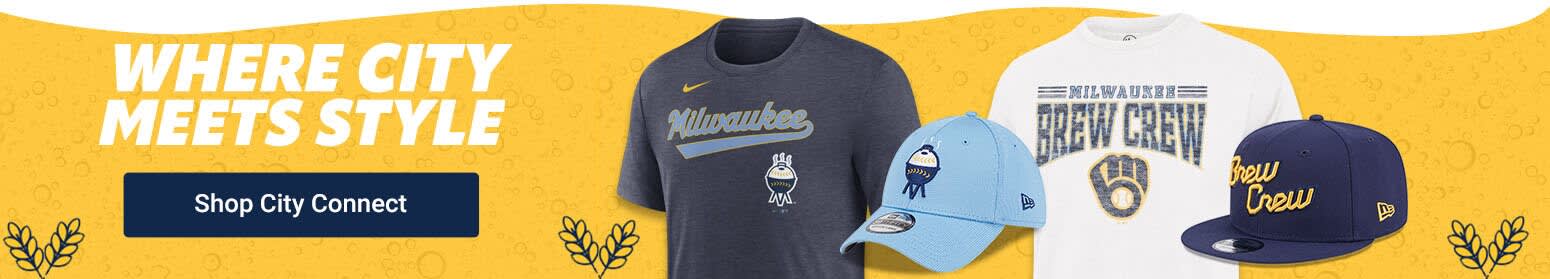 Milwaukee Brewers Shop | Brewers Apparel, Merchandise & Fan Gear at ...