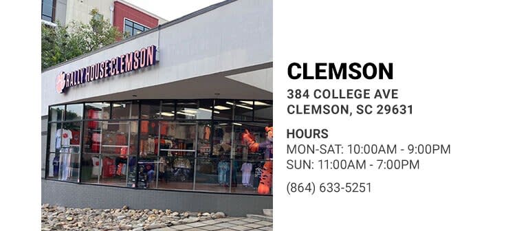 Clemson Gear | Clemson Tigers Apparel & Merch