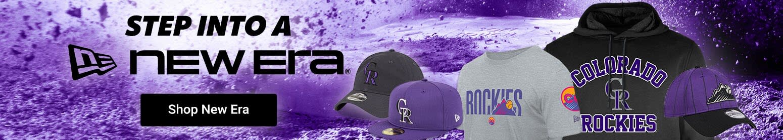 Colorado Rockies Store at Rally House | Shop Colorado Rockies Apparel ...
