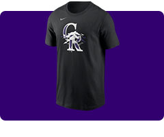 Colorado Rockies Store at Rally House | Shop Colorado Rockies Apparel ...