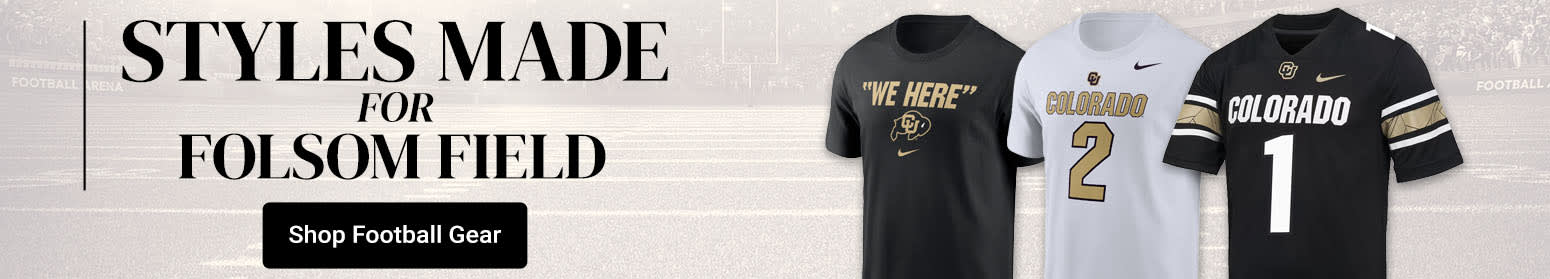 CU Buffs Store at Rally House | Shop Colorado Buffaloes Apparel & Merch