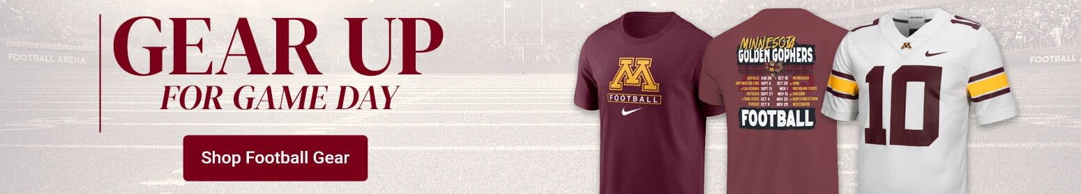 University of Minnesota Store at Rally House | Minnesota Gophers ...