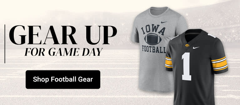 University of Iowa Store at Rally House | Iowa Hawkeyes Jerseys, Hats ...