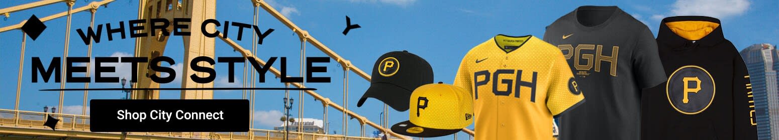 Pittsburgh Pirates Store | Pirates Baseball Jerseys, Hats, and More at ...