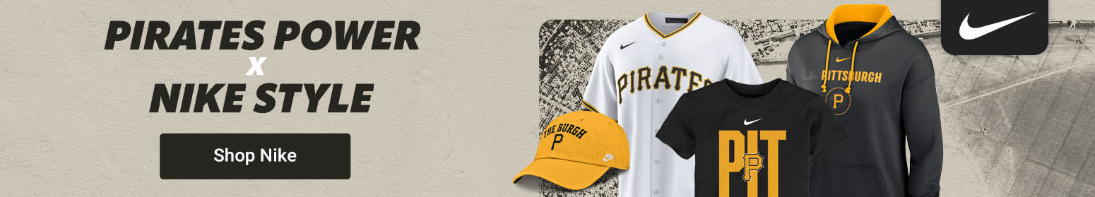 Pittsburgh Pirates Store | Pirates Baseball Jerseys, Hats, and More at ...