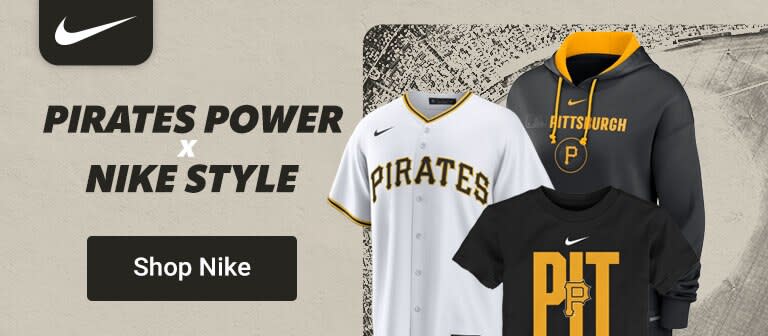 Pittsburgh Pirates Store | Pirates Baseball Jerseys, Hats, and More at ...