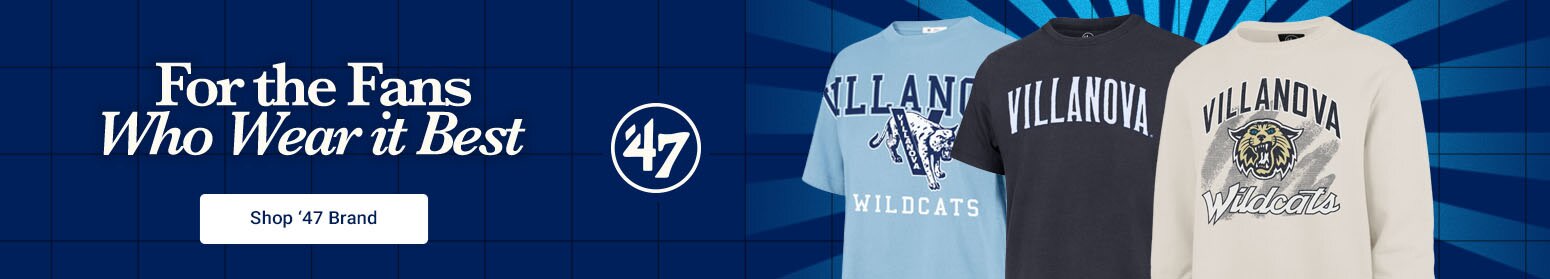 Villanova University Gear | Villanova Wildcats Apparel & Merch at Rally ...