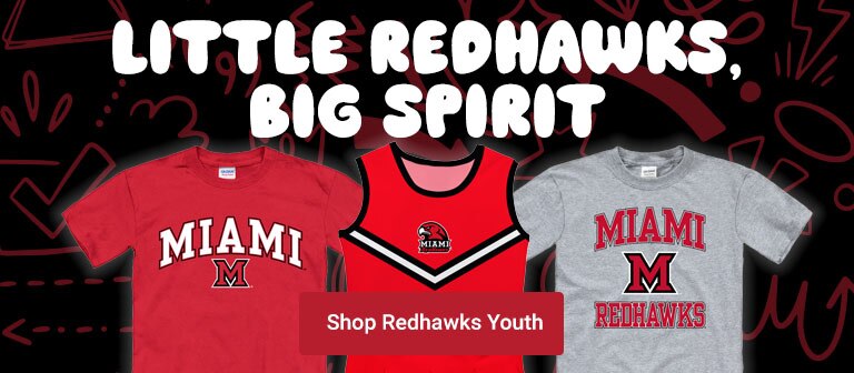 Miami Redhawks Store at Rally House | Miami University Apparel ...