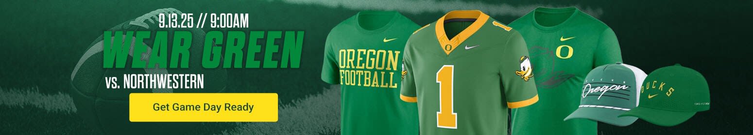 Oregon Ducks Apparel & Merch | Big Ten Football Champions | Oregon ...