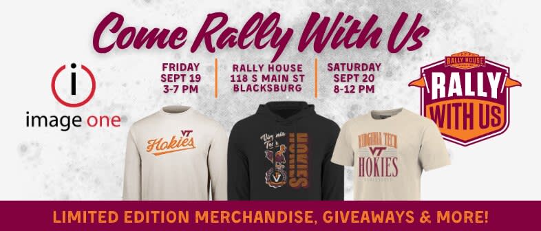 Virginia Tech Apparel & Merch | Browse the Virginia Tech Store at Rally ...
