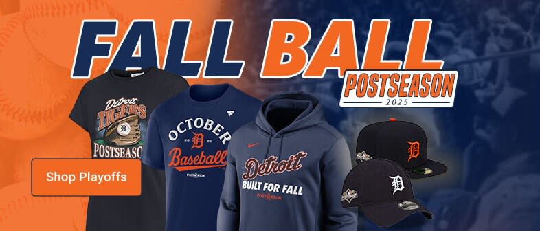 Detroit Tigers Store | Tigers MLB Postseason Gear | Find Detroit Tigers ...