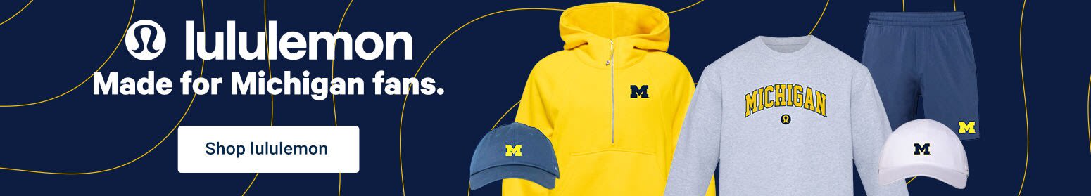 Michigan Wolverines Apparel & Merch | Explore the Michigan Wolverines ...