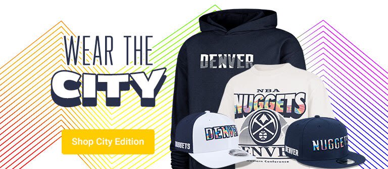 Denver Nuggets Apparel & Merch | Denver Nuggets Store at Rally House ...