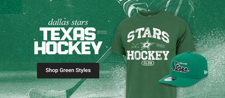 Dallas Stars Store at Rally House | Dallas Stars Hockey Jerseys, Hats ...