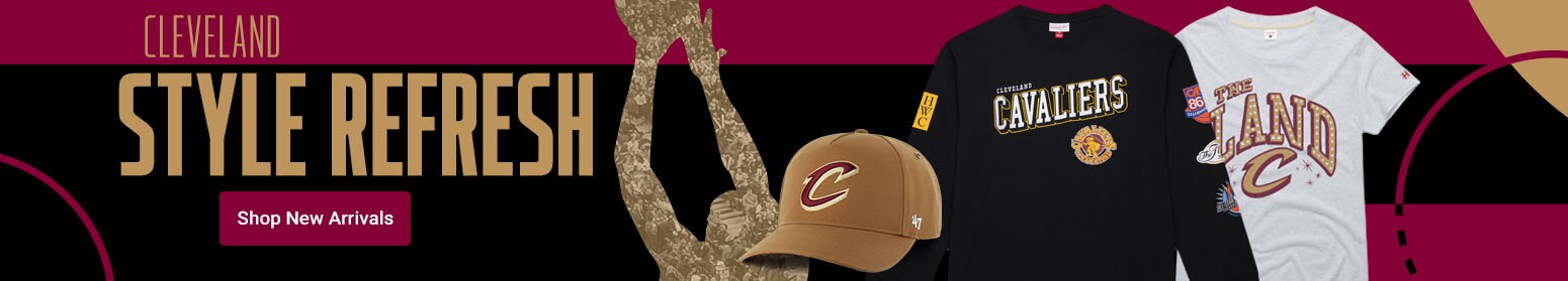 Cavs Team Shop at Rally House | Cleveland Cavaliers Jerseys, Hats ...