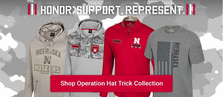 Nebraska Cornhuskers Apparel & Merch | Nebraska Cornhuskers Pinstripe ...