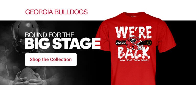 Georgia Bulldogs Store | 2025 CFP Bound Gear & Apparel