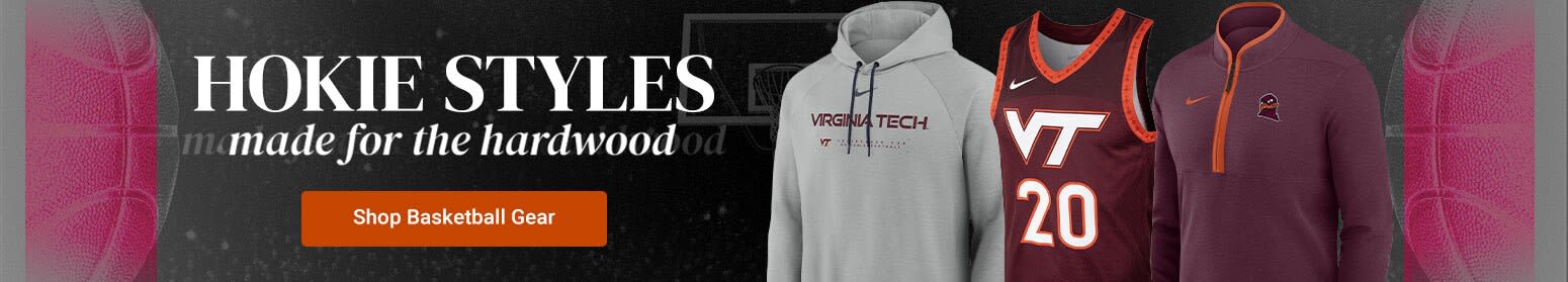 Virginia Tech Apparel & Merch | Browse the Virginia Tech Store at Rally ...