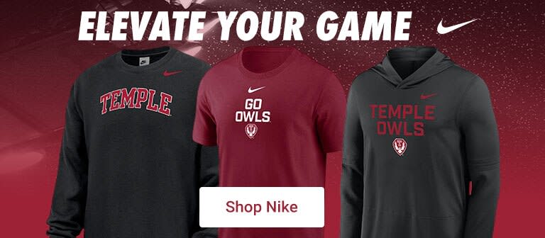 Temple University Shop at Rally House | Temple Owls Apparel & Merch