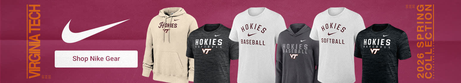 Virginia Tech Apparel & Merch | Browse the Virginia Tech Store at Rally ...