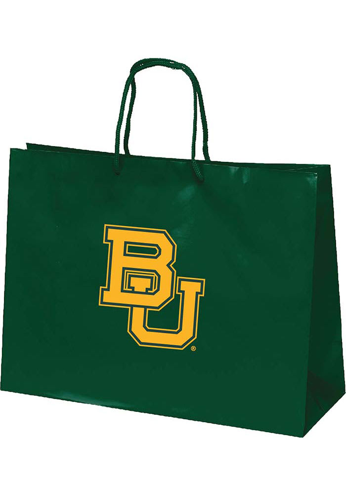 Baylor Bears Large GREEN Gift Bag - 1000059