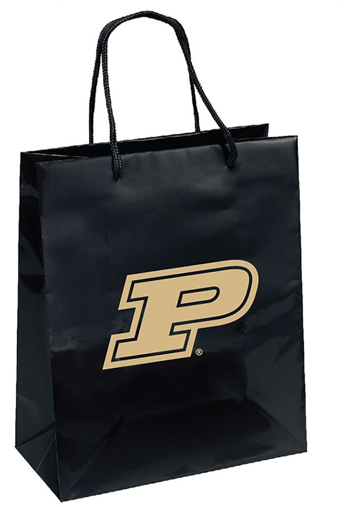 Purdue Boilermakers Medium GOLD Gift Bag - 1000082