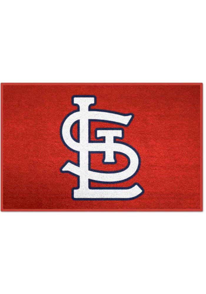St Louis Cardinals Cap Logo Interior Rug Red - 1003904