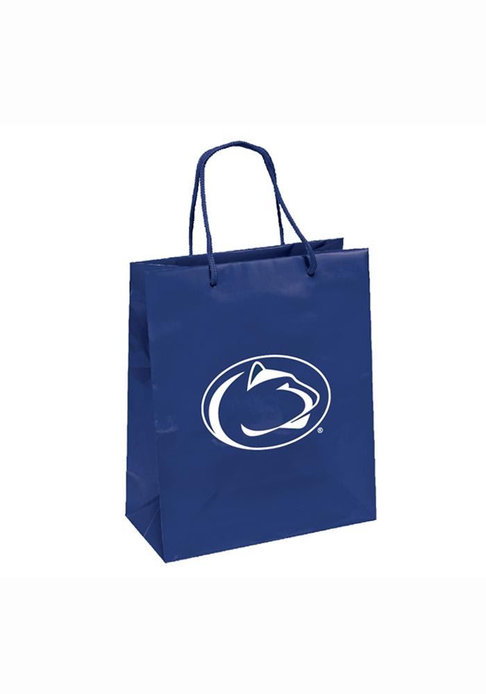 Penn State Nittany Lions NAVY 10x12 Metallic Gift Bag - 10080131