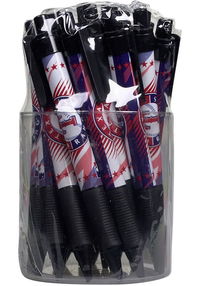 Texas Rangers BLUE Gripper Pen Set - 10080536