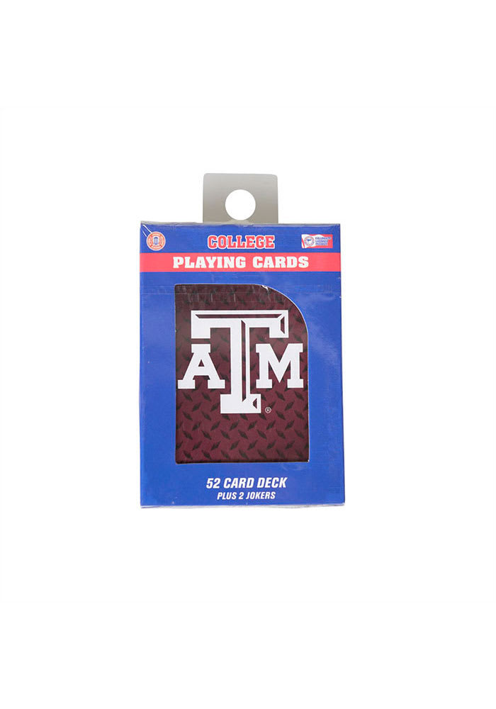 Texas A&M Aggies Souvenir | Texas A&M Aggies Playing Cards MAROON ...