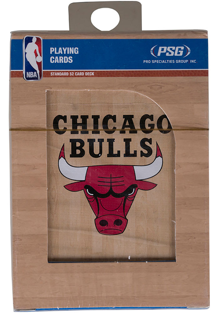 Chicago Bulls Souvenir | Chicago Bulls Playing Cards Red Diamond Plate ...