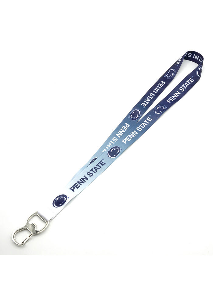 NAVY Penn State Nittany Lions Ombre Lanyard