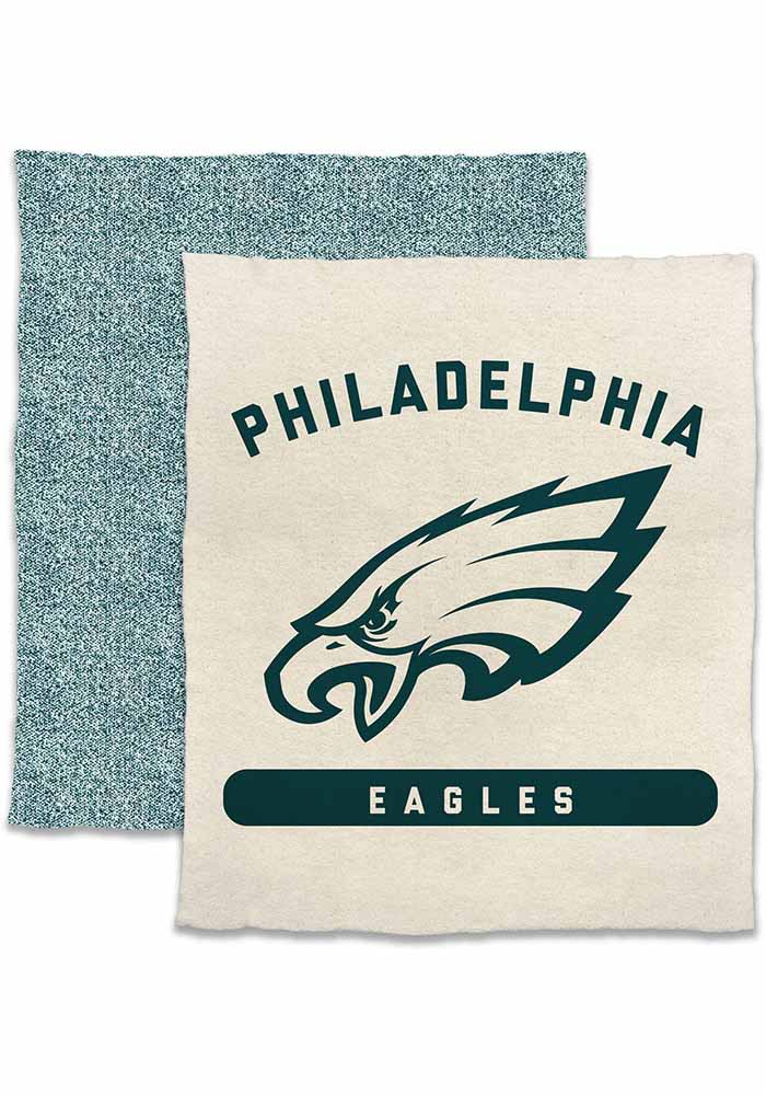 Philadelphia Eagles MIDNIGHTGREEN Luxe 50x60 Fleece Blanket - 10100054