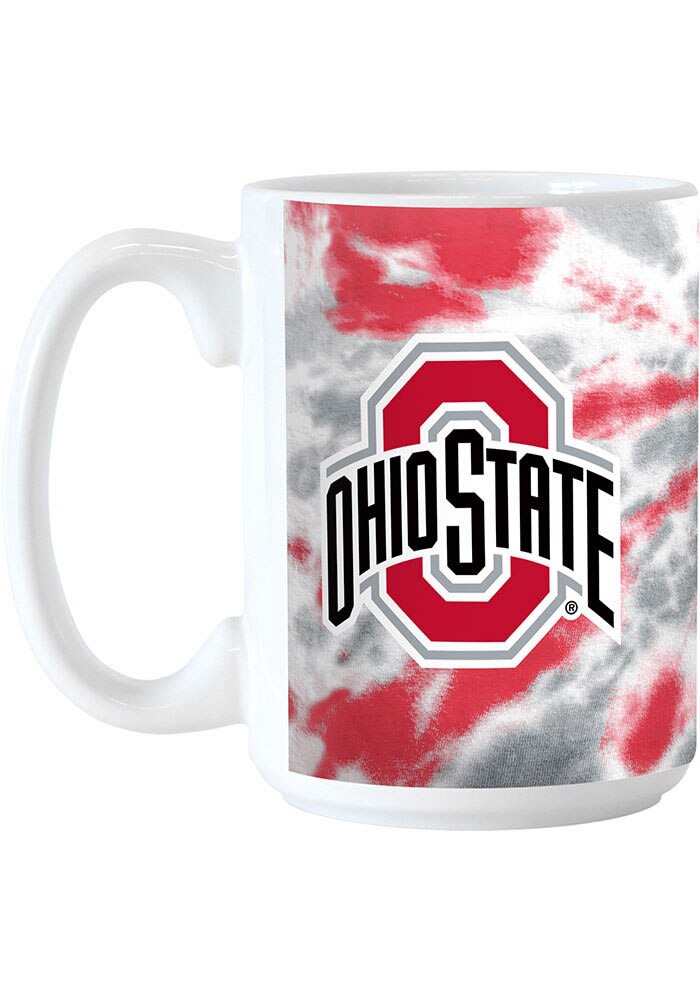 Ohio State Buckeyes SCARLET Spirit Ceramic Mug - 10100590