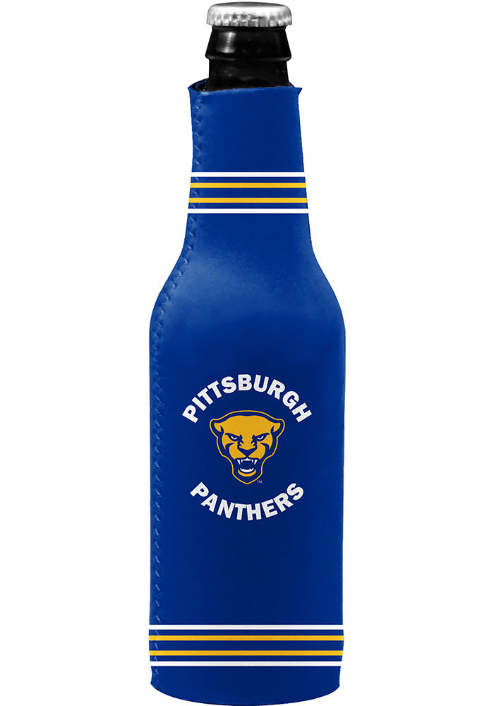 Pitt Panthers BLUE 12oz Bottle Design Coolie - 1010352