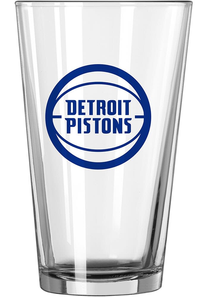 Detroit Pistons BLUE 16oz Gameday Pint Glass - 1011297