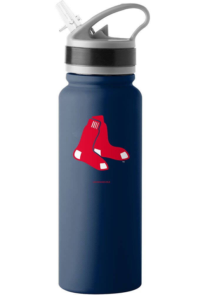 Boston Red Sox Red 25oz Flip Top Stainless Steel Bottle - 1011539