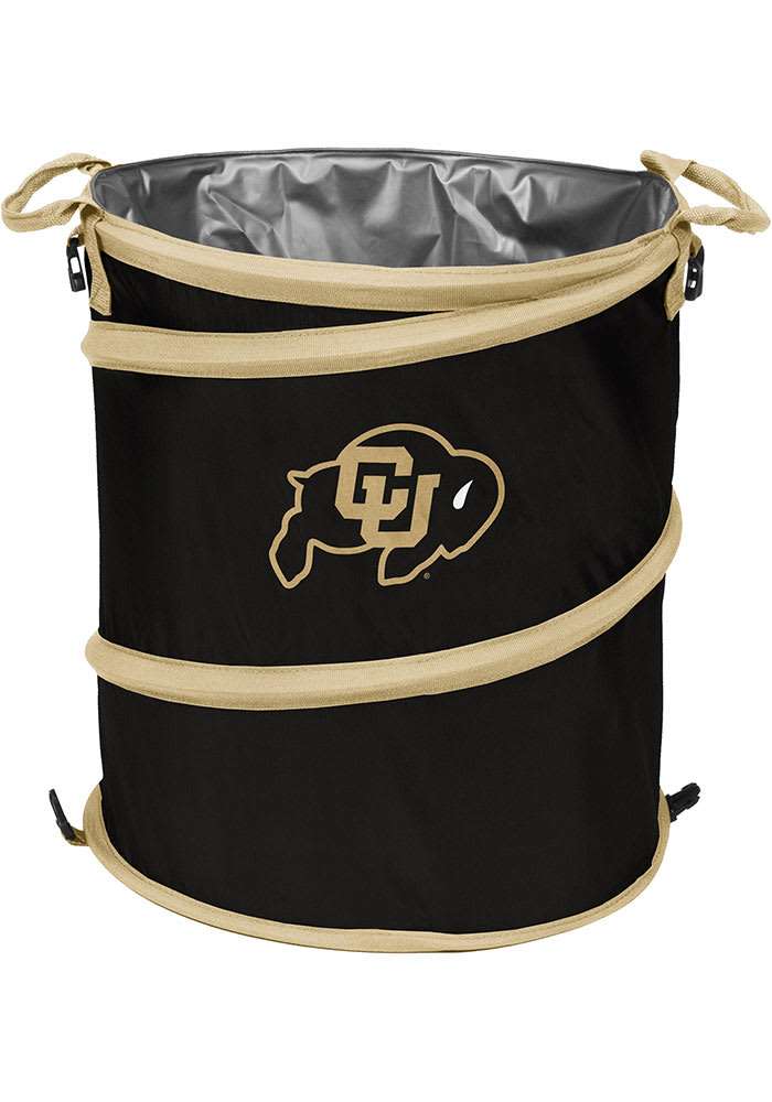 Colorado Buffaloes BLACK Collapsible 3 in 1 Cooler - 1011728