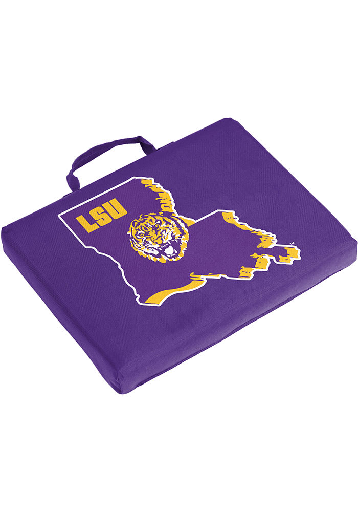 LSU Tigers PURPLE Bleacher Stadium Cushion - 1011734