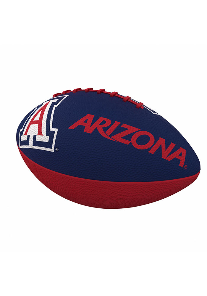Logo Brands Arizona Wildcats CARDINAL Junior Size Football - 1012036
