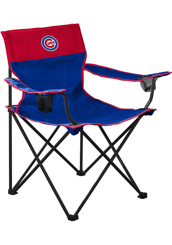 Chicago Cubs ROYAL Big Boy Beach Chairs - 1012780