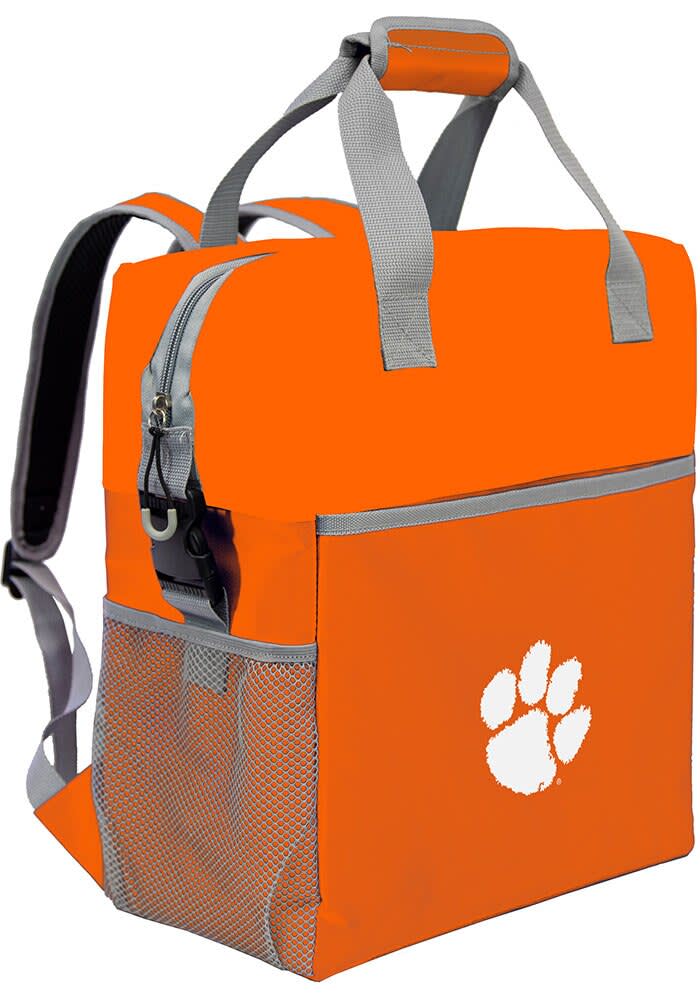 Clemson Tigers ORANGE Backpack Cooler - 1012808