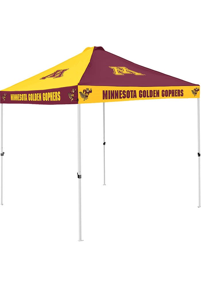 Minnesota Golden Gophers MAROON Checkerboard Canopy Tent - 1012827